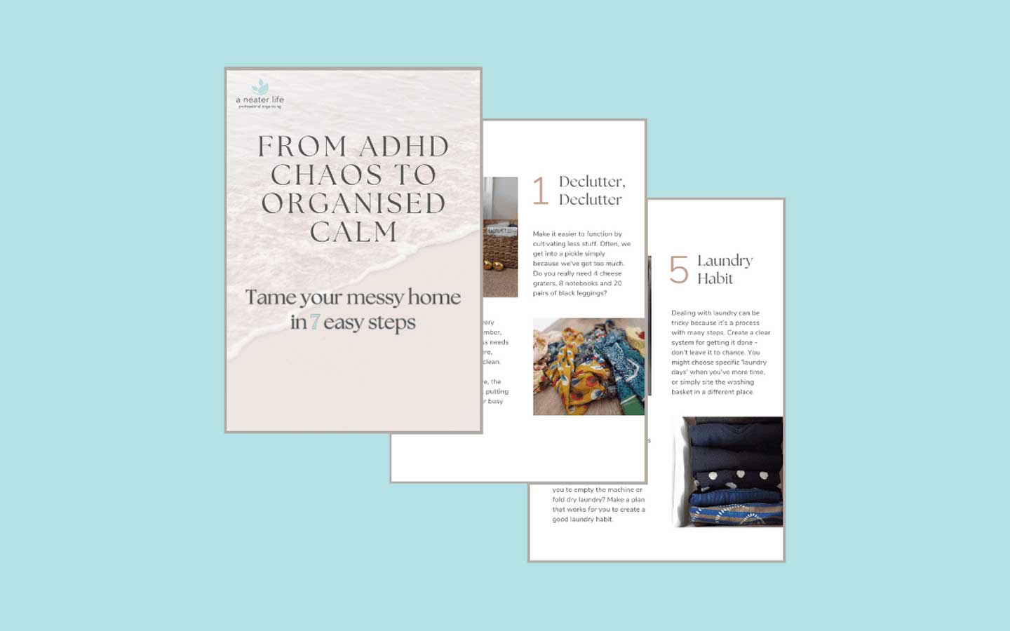 FREE Decluttering & Organising Online Resources